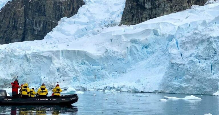 Human impact in Antarctica - Antarctica.uk